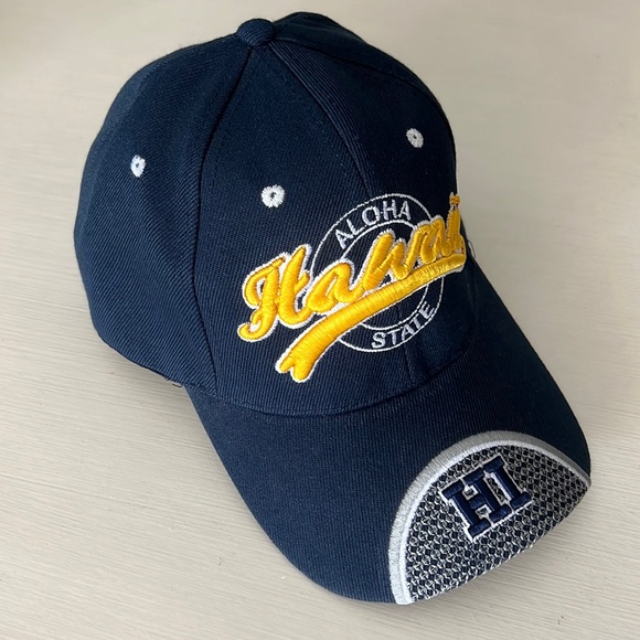 Island Crew Hawaii | Accessories | Hawaii Baseball Capnavy | Poshmark